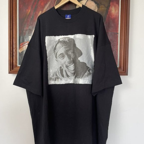 Gildan | Shirts | Vintage Rap Tee 2pac Oversize Baggy Fit 9s Y2k ...